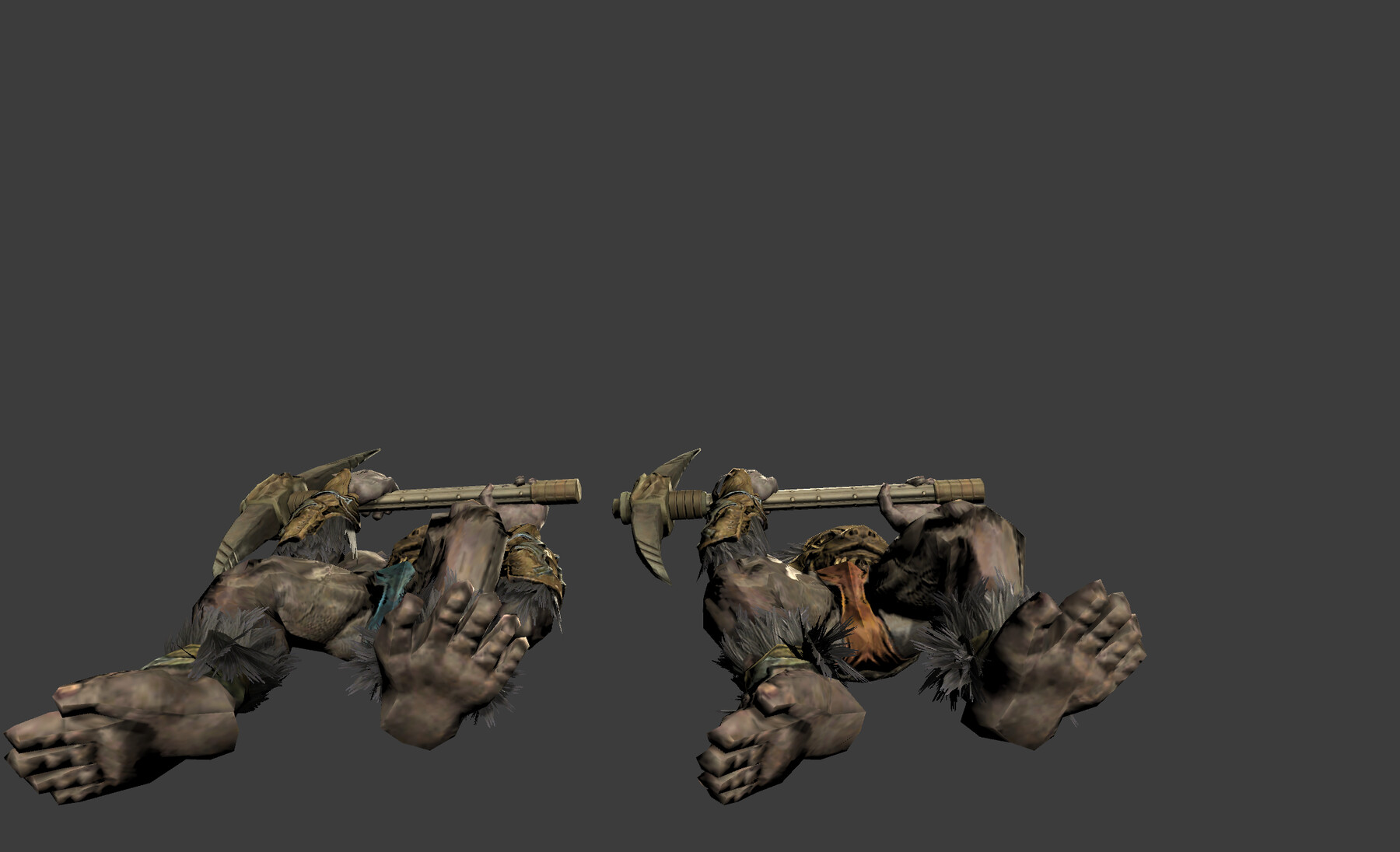 ArtStation - Mutant Orc Warrior | Game Assets