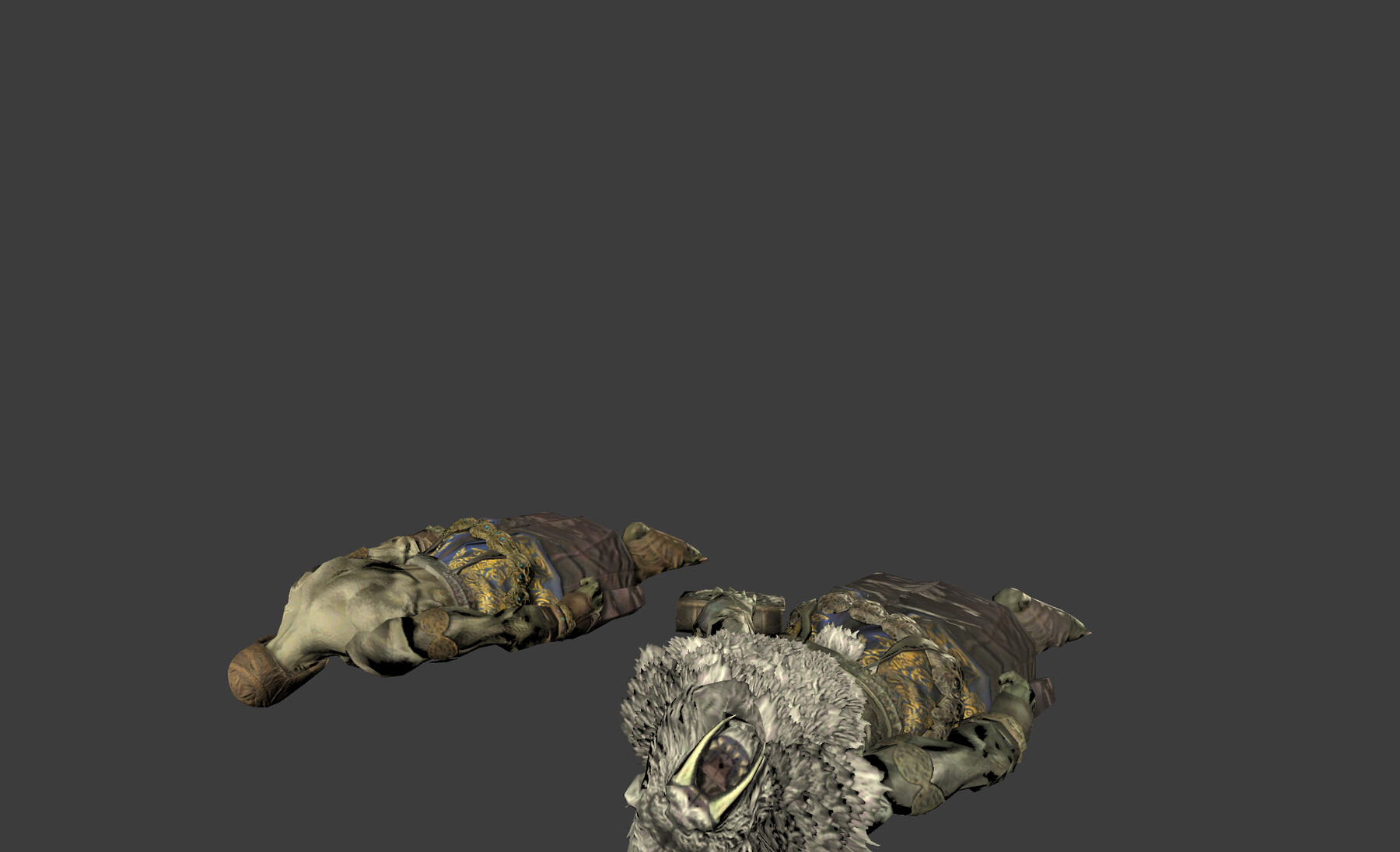 ArtStation - Mutant Orc Wizard | Game Assets