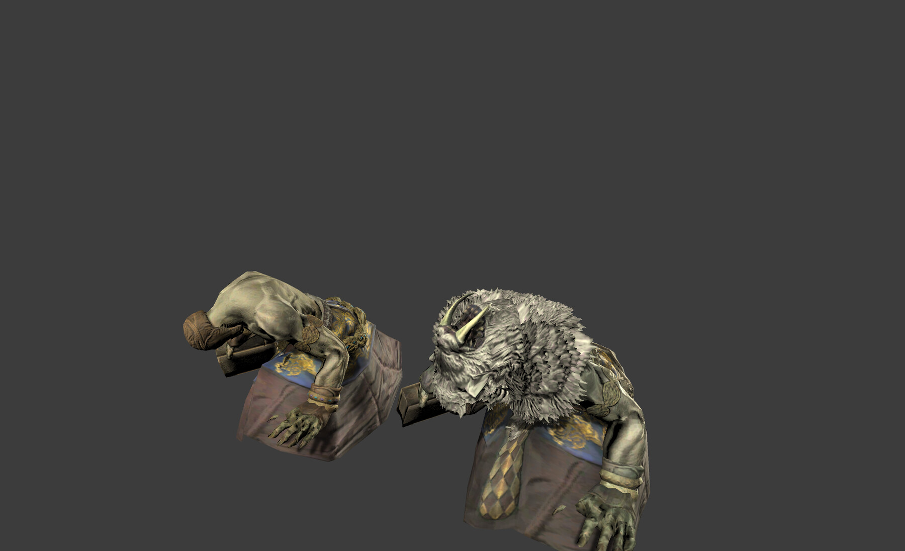 ArtStation - Mutant Orc Wizard | Game Assets