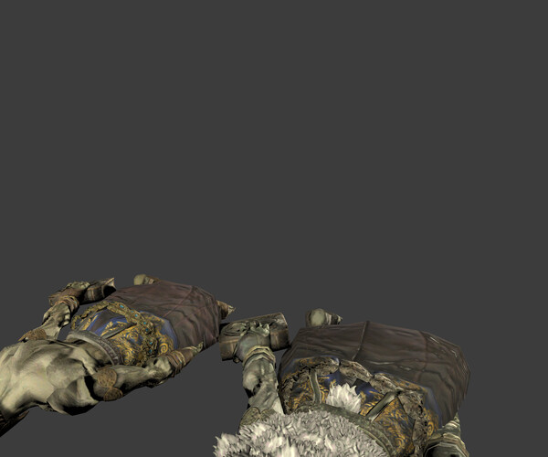 ArtStation - Mutant Orc Wizard | Game Assets