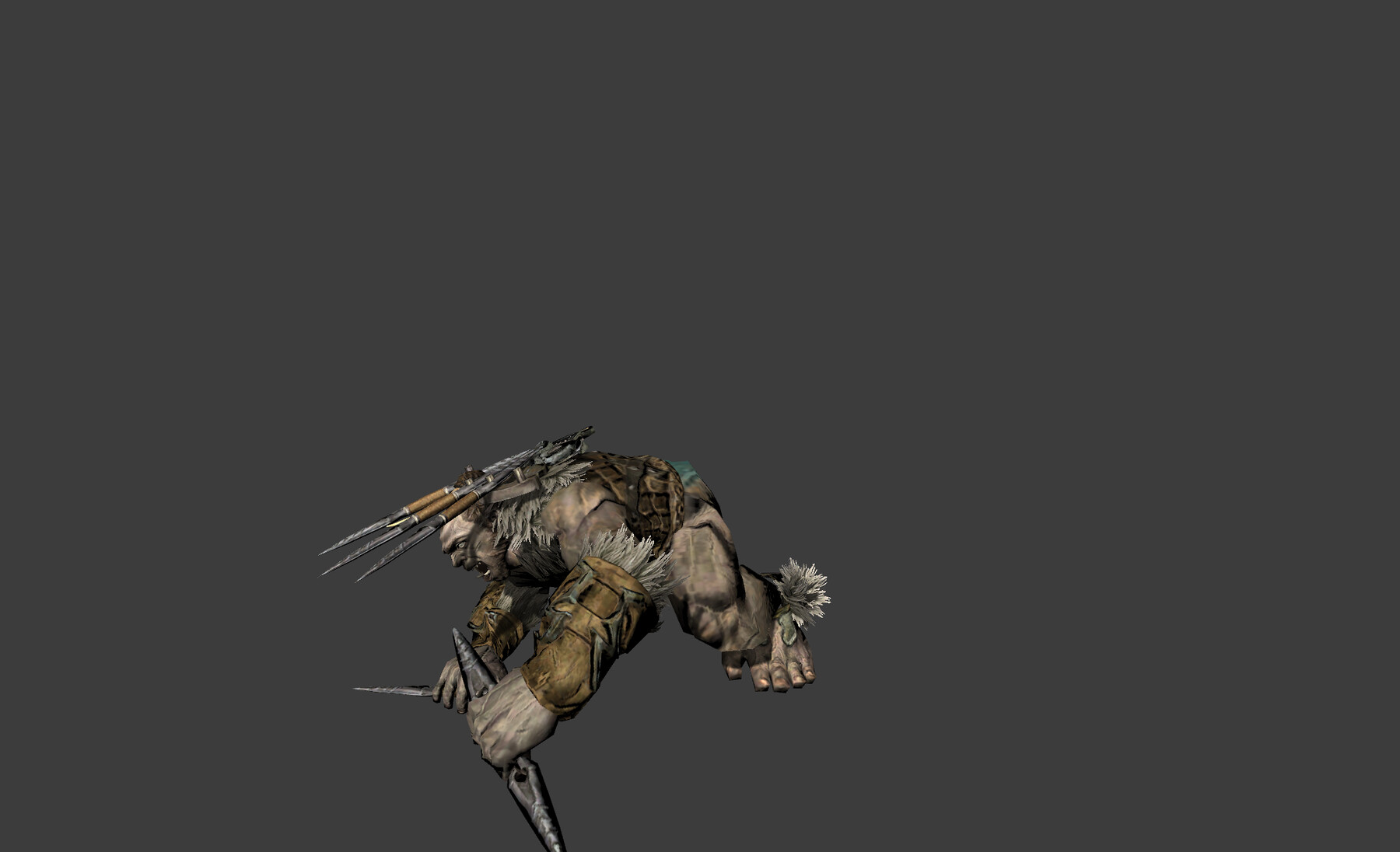 ArtStation - Mutant Orc Assassin | Game Assets