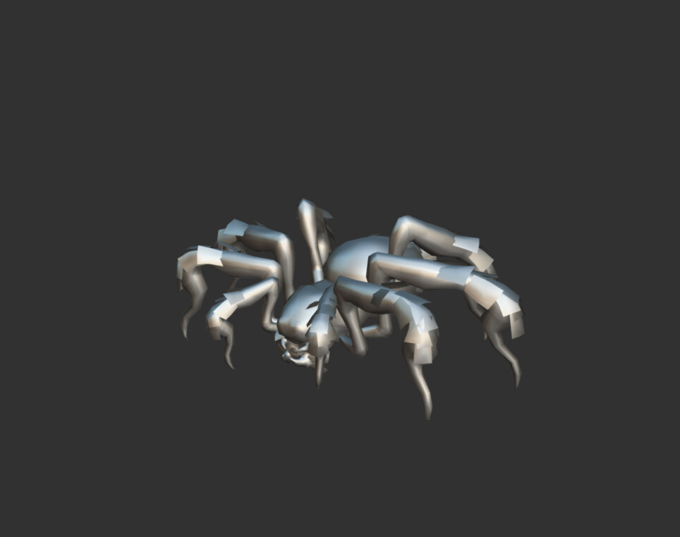 ArtStation - Alien Spider Beast Mutant | Game Assets