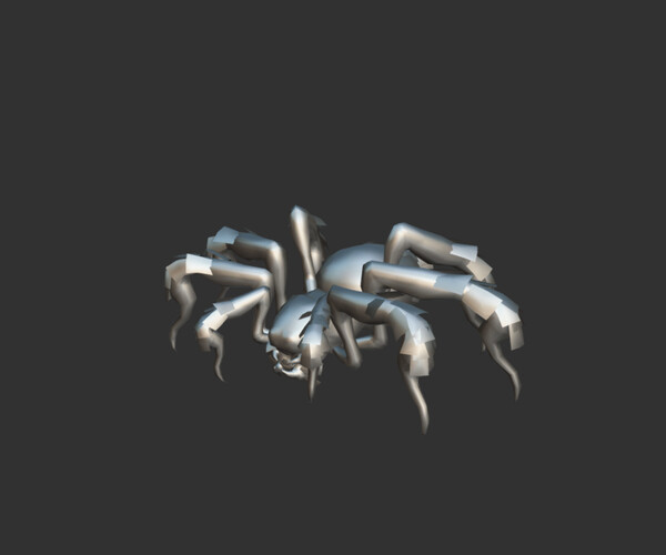 ArtStation - Alien Spider Beast Mutant | Game Assets