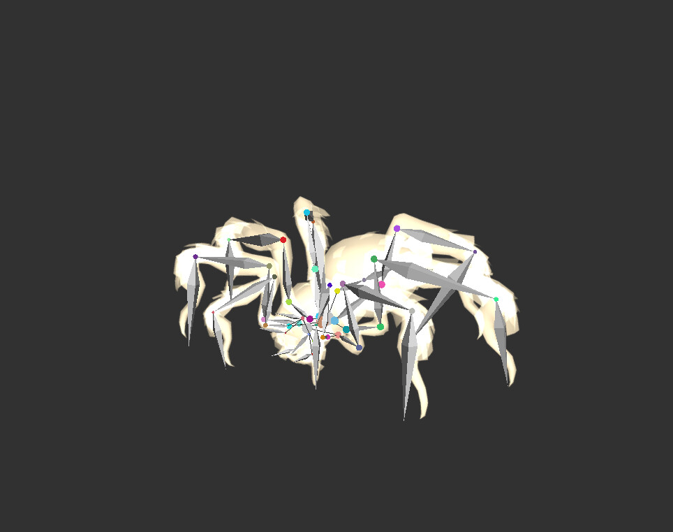 ArtStation - Alien Spider Beast Mutant | Game Assets