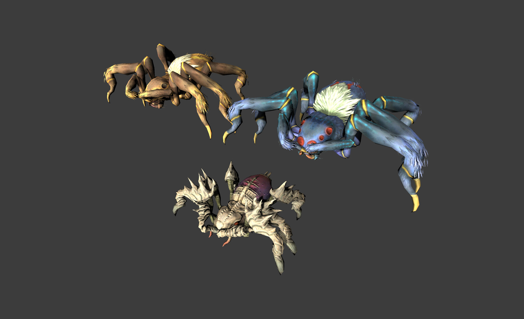 ArtStation - Alien Spider Beast Mutant | Game Assets