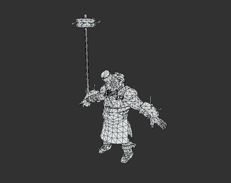 ArtStation - Mutant Troll Fighter | Game Assets