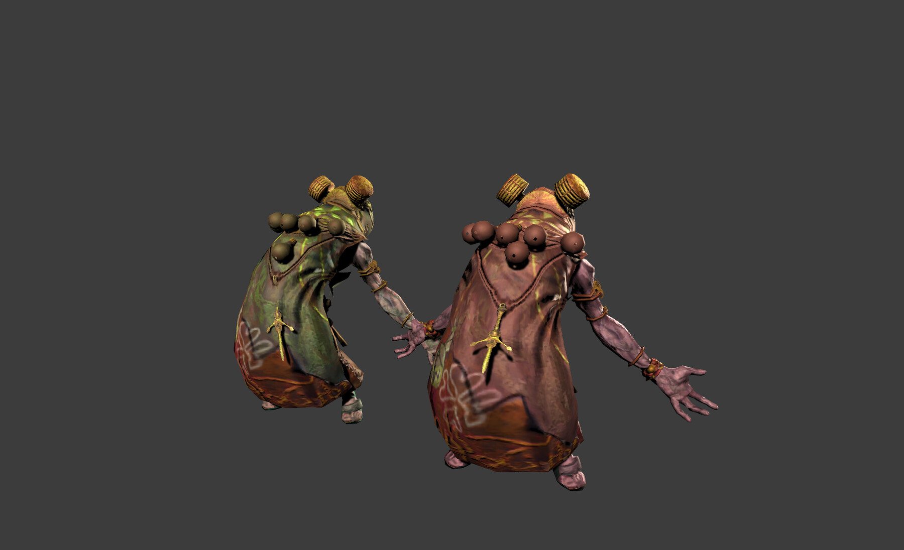 ArtStation - Mutant Troll Shaman | Game Assets