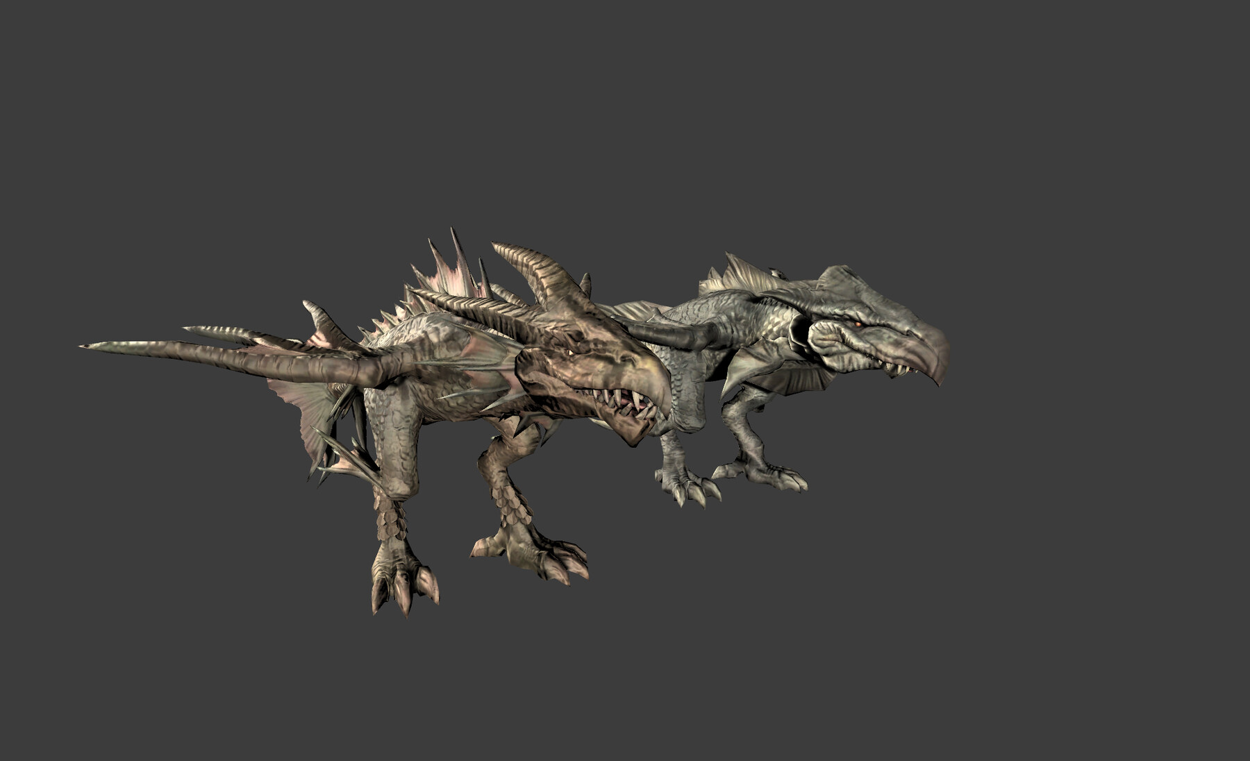 ArtStation - Alien Dinosaur Lizard Mutant | Game Assets