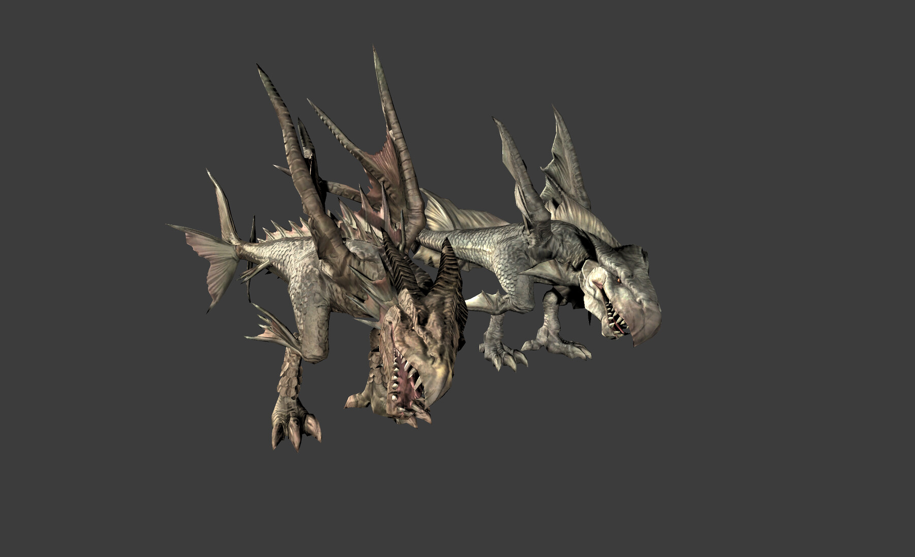 ArtStation - Alien Dinosaur Lizard Mutant | Game Assets