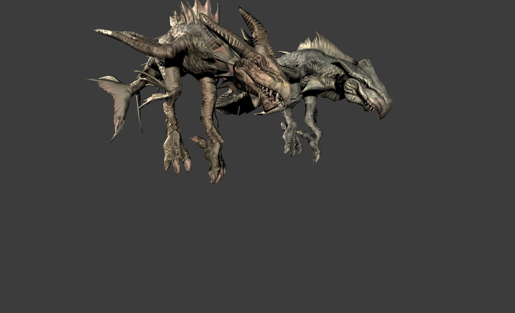 ArtStation - Alien Dinosaur Lizard Mutant | Game Assets