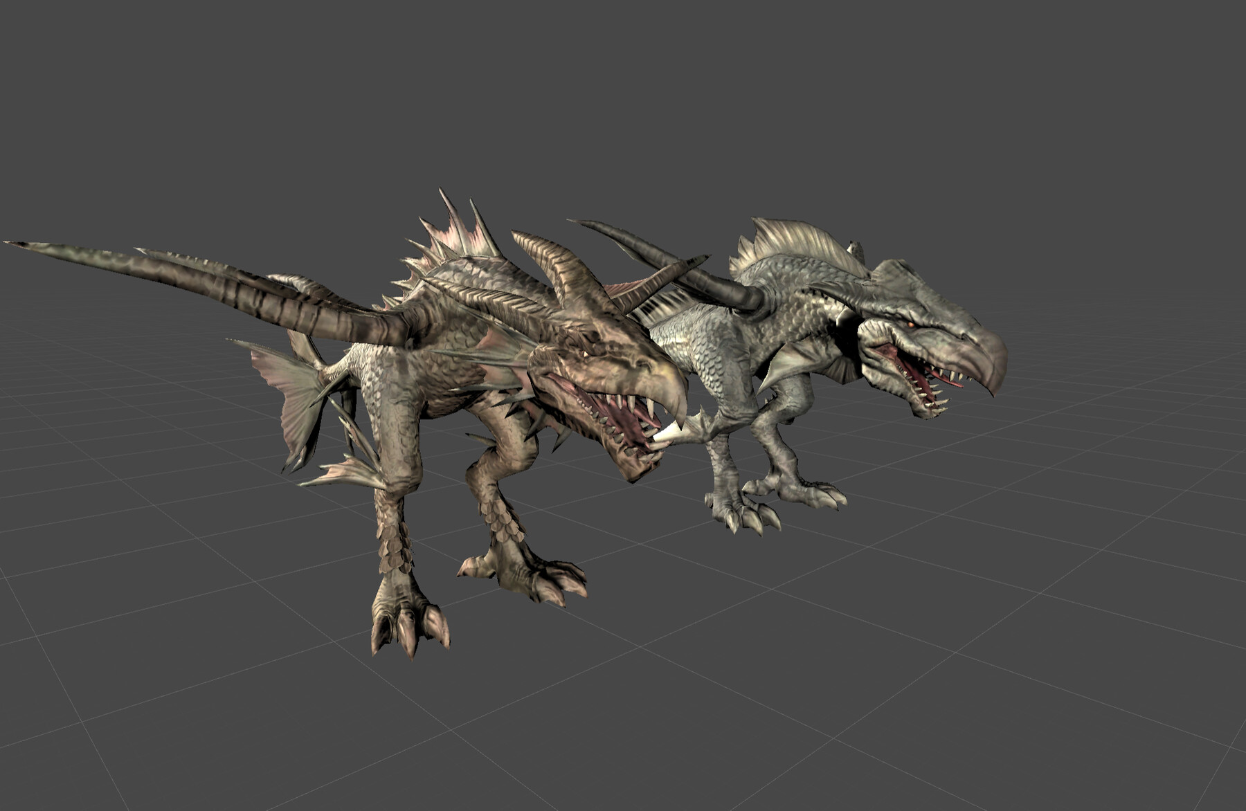 ArtStation - Alien Dinosaur Lizard Mutant | Game Assets