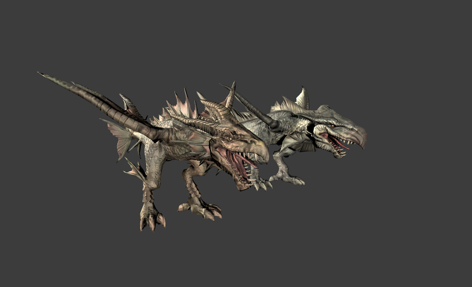 ArtStation - Alien Dinosaur Lizard Mutant | Game Assets