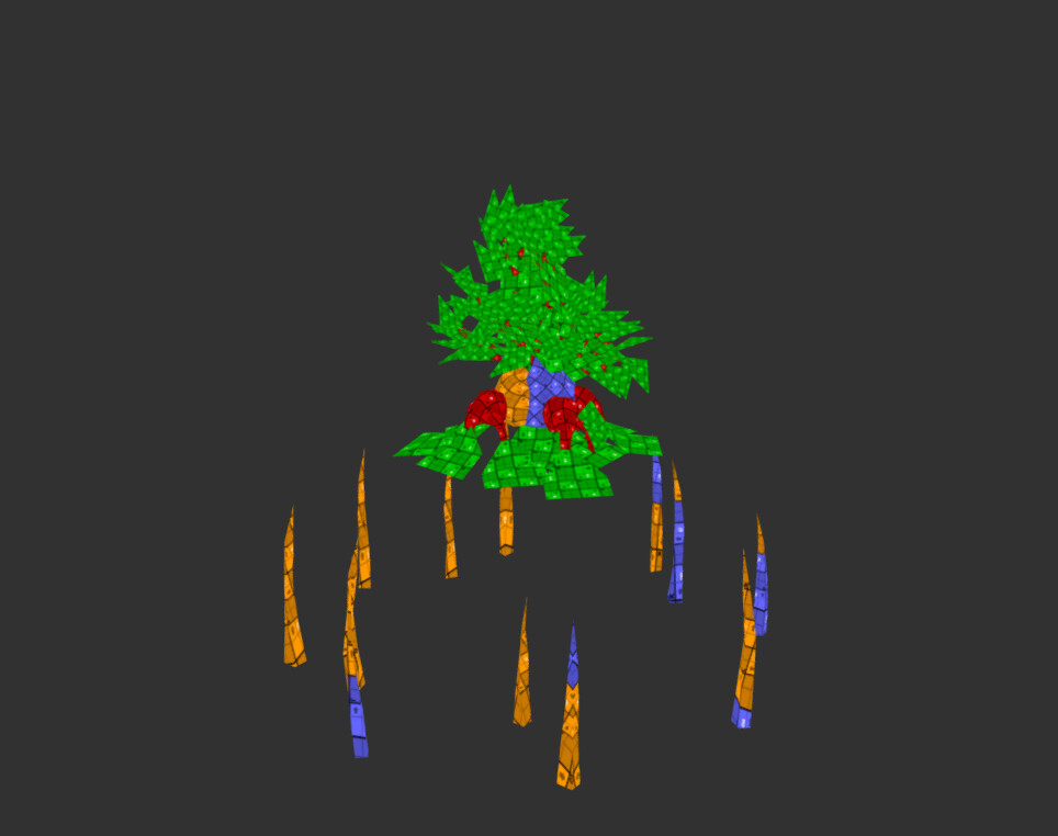 ArtStation - Tree Giant Myth Ent | Game Assets