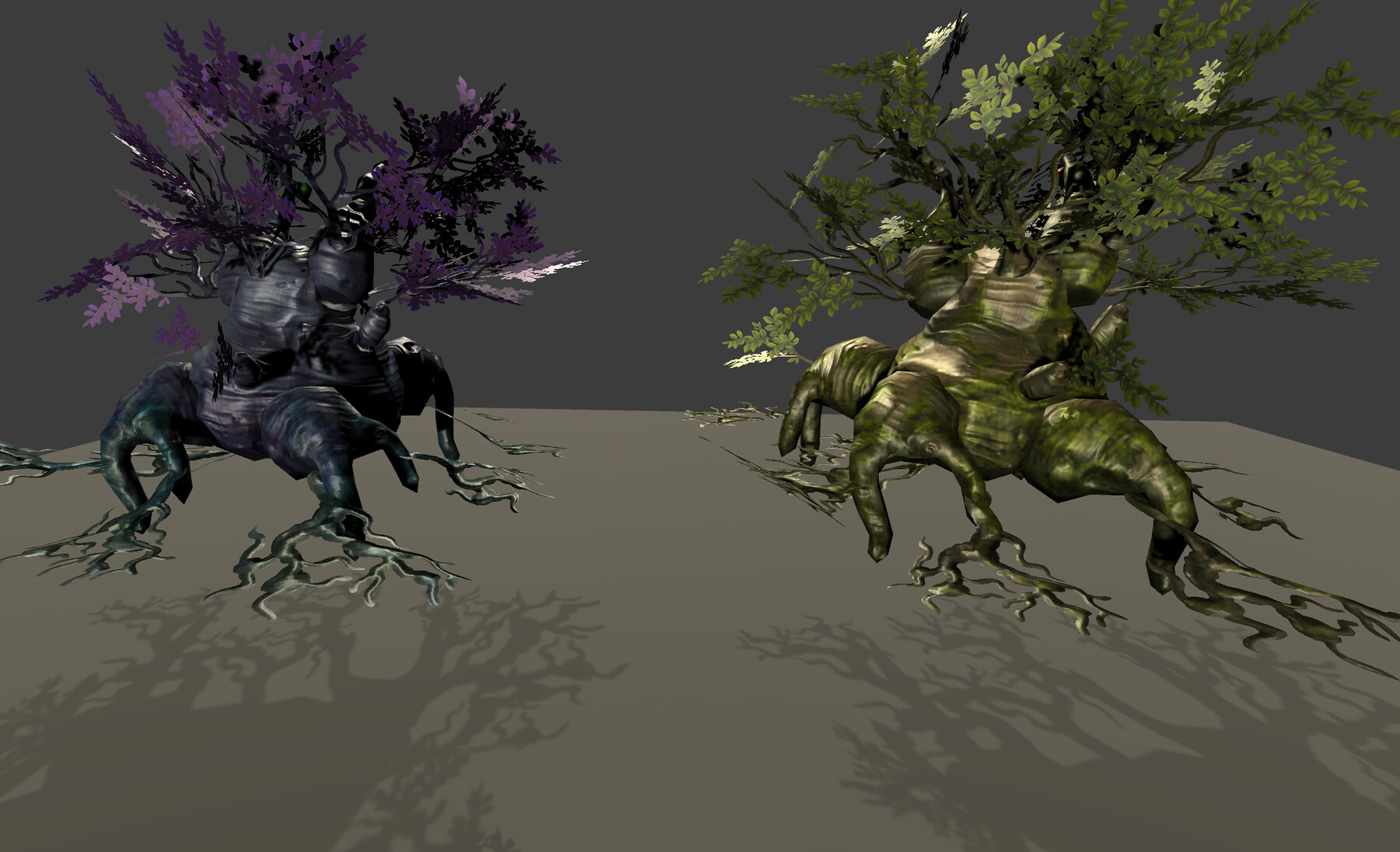 ArtStation - Tree Giant Myth Ent | Game Assets