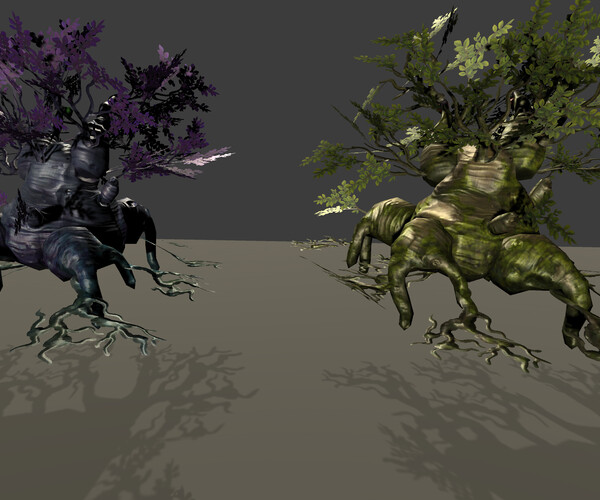 ArtStation - Tree Giant Myth Ent | Game Assets