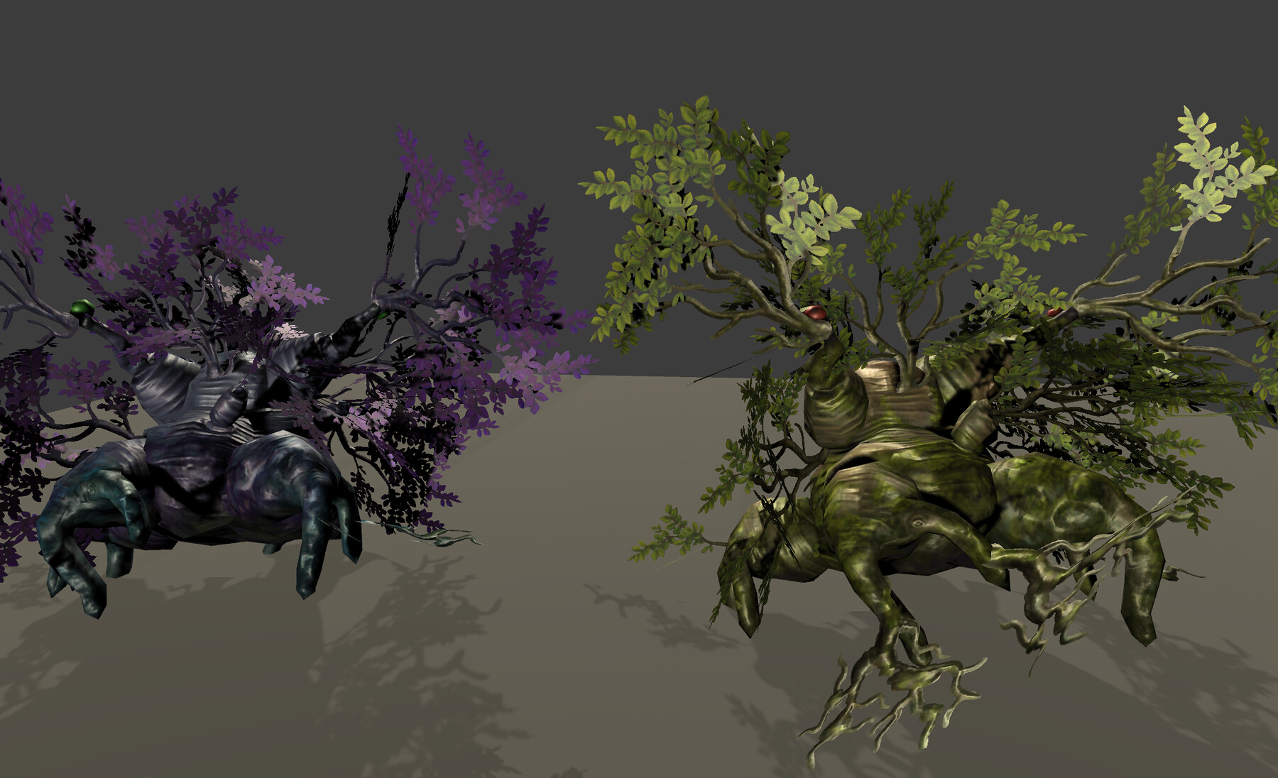 ArtStation - Tree Giant Myth Ent | Game Assets