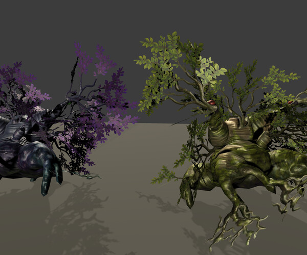 ArtStation - Tree Giant Myth Ent | Game Assets