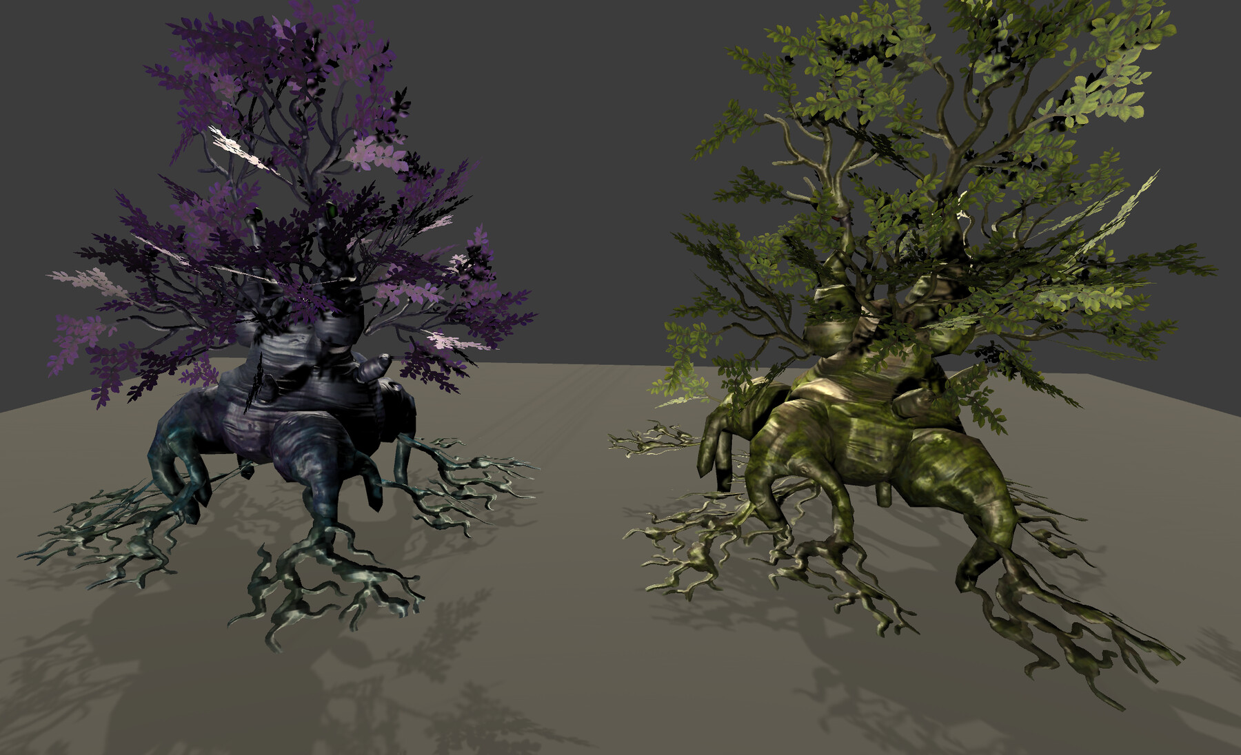 ArtStation - Tree Giant Myth Ent | Game Assets