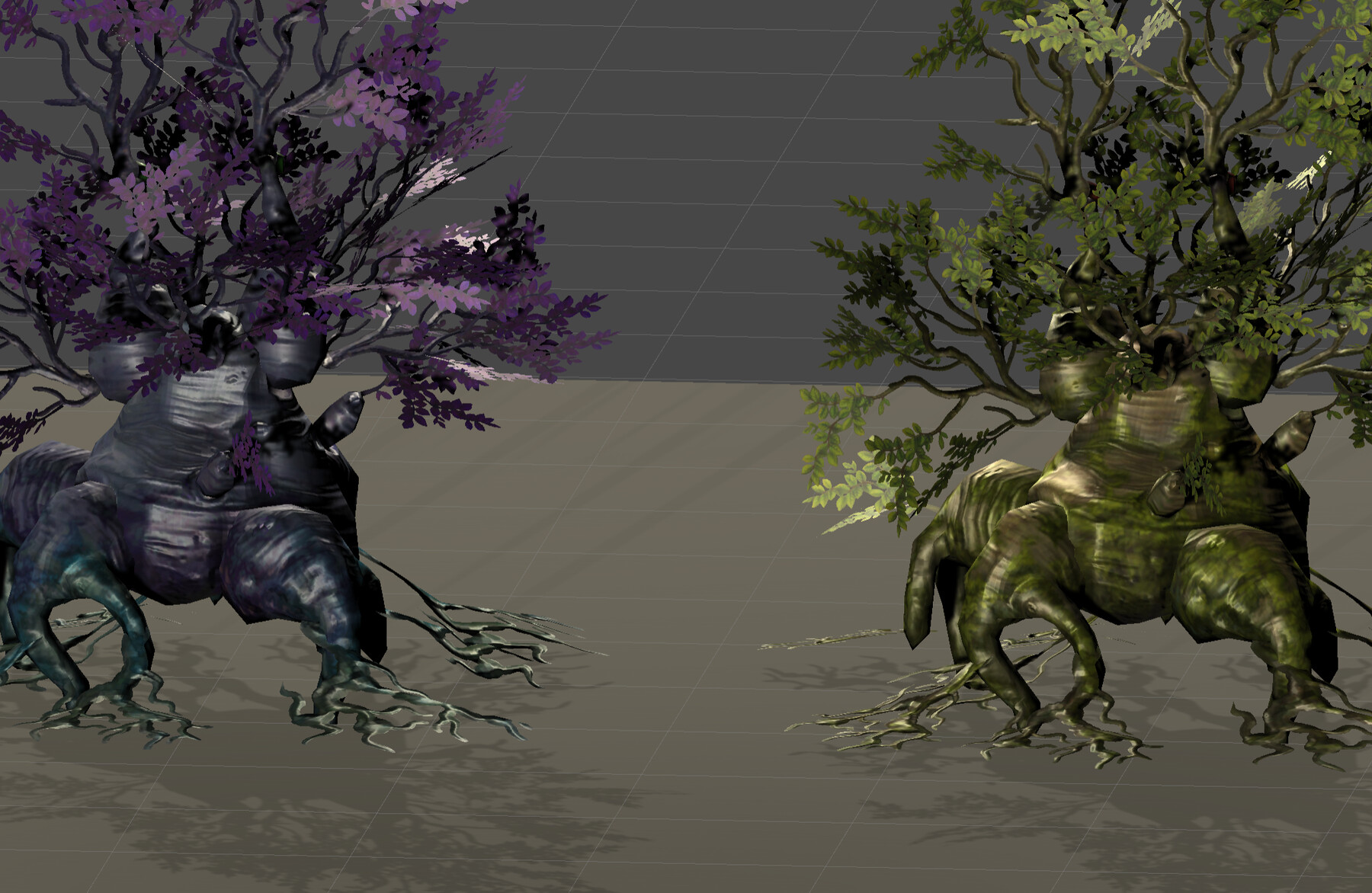 ArtStation - Tree Giant Myth Ent | Game Assets