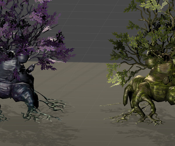 ArtStation - Tree Giant Myth Ent | Game Assets