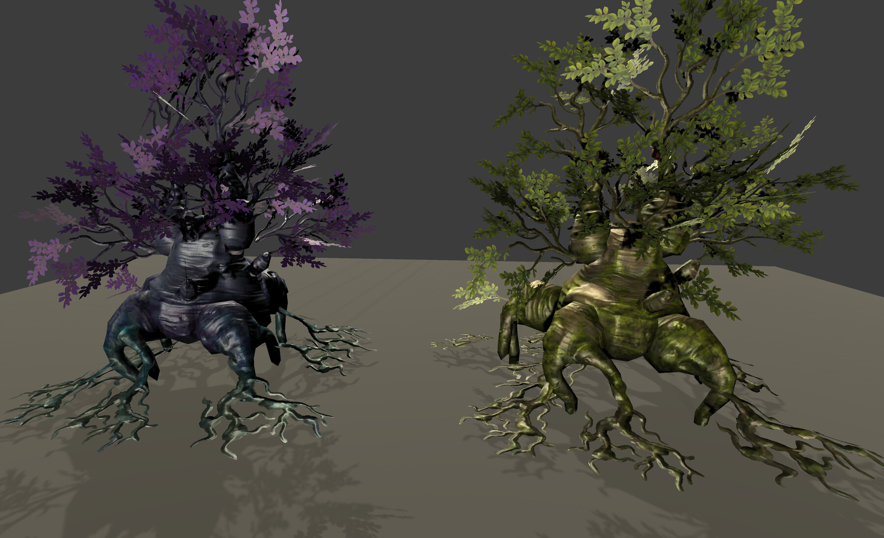 ArtStation - Tree Giant Myth Ent | Game Assets