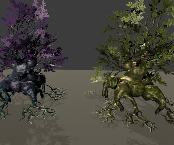 ArtStation - Tree Giant Myth Ent | Game Assets