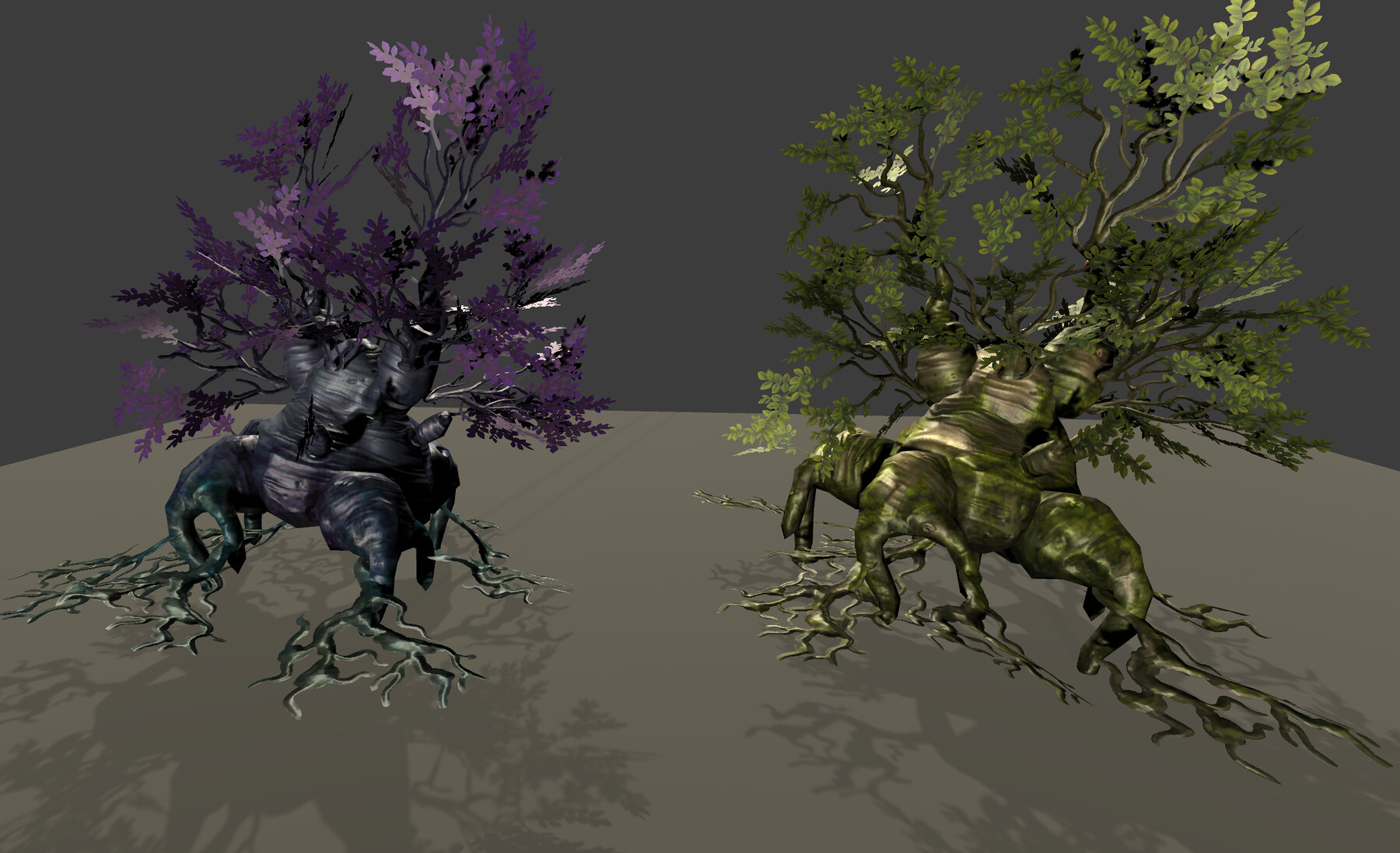 ArtStation - Tree Giant Myth Ent | Game Assets