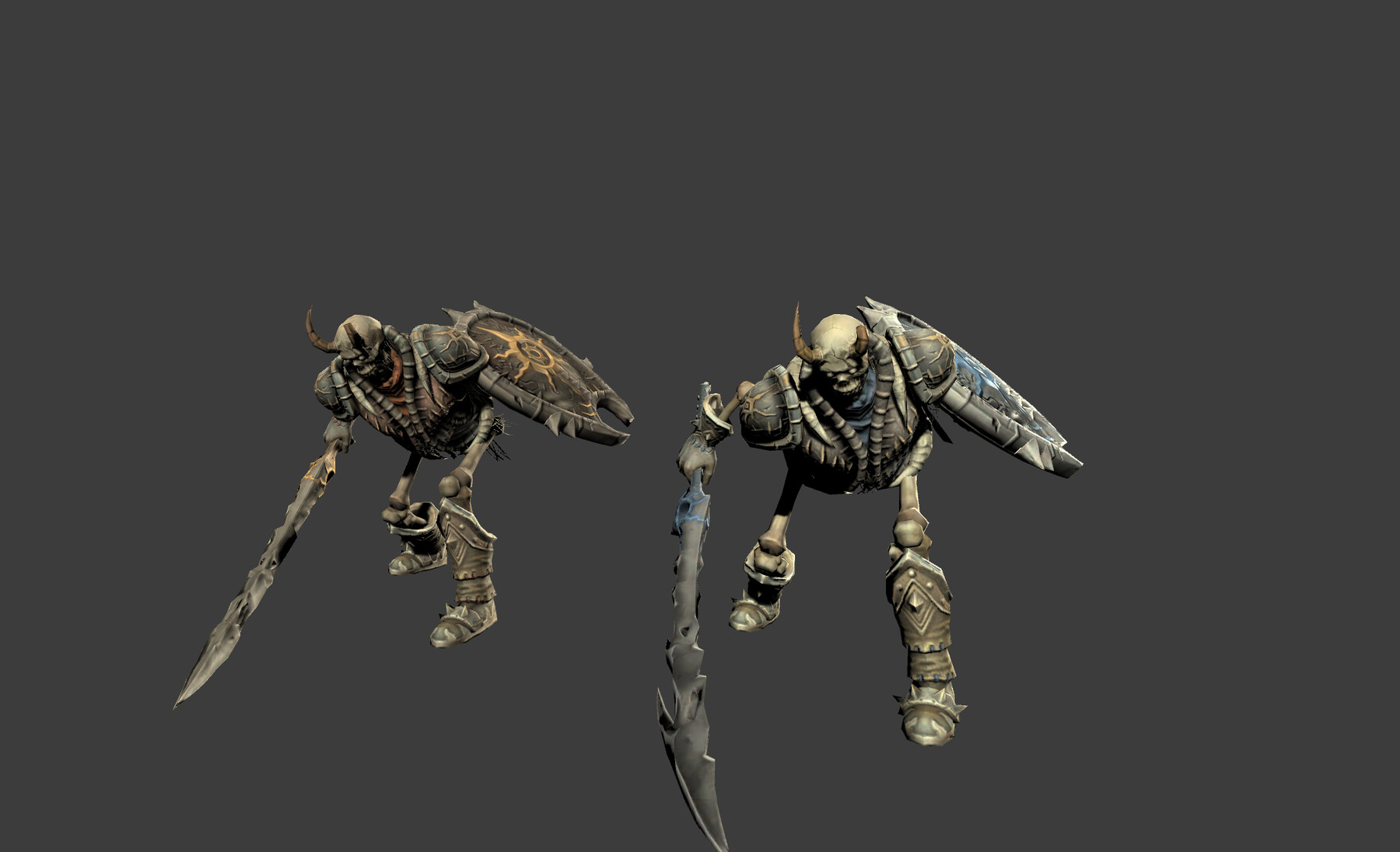 ArtStation - Warrior Skeleton | Game Assets