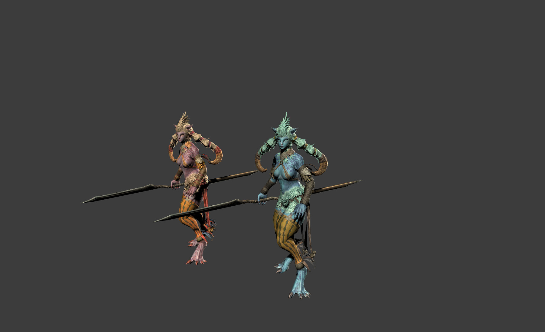 ArtStation - Alien Avatar Amazon | Game Assets