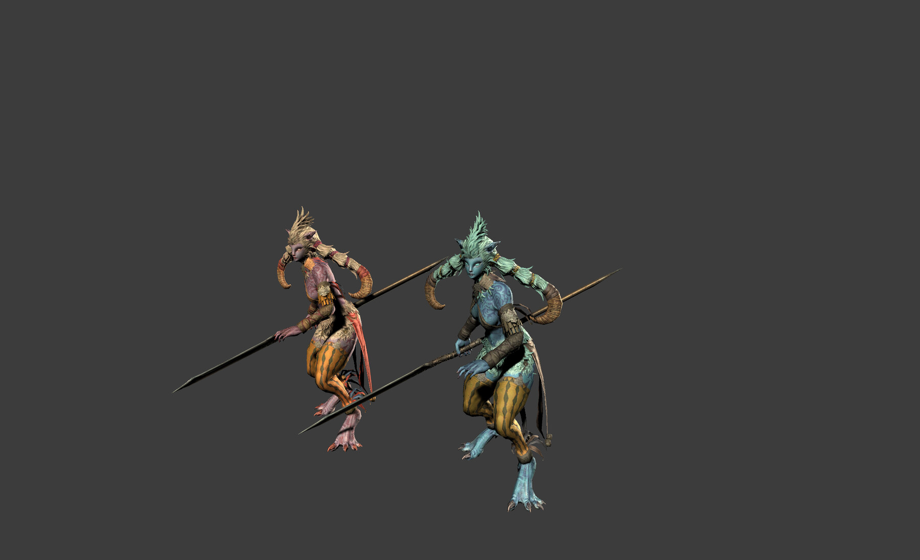 ArtStation - Alien Avatar Amazon | Game Assets