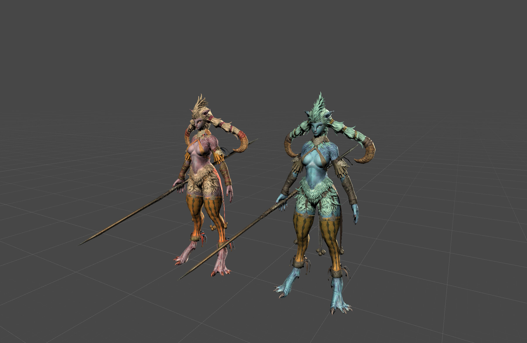 ArtStation - Alien Avatar Amazon | Game Assets