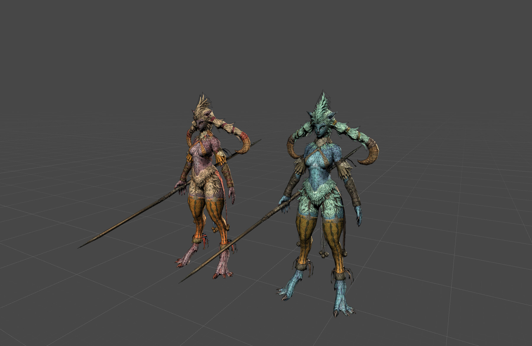 ArtStation - Alien Avatar Amazon | Game Assets