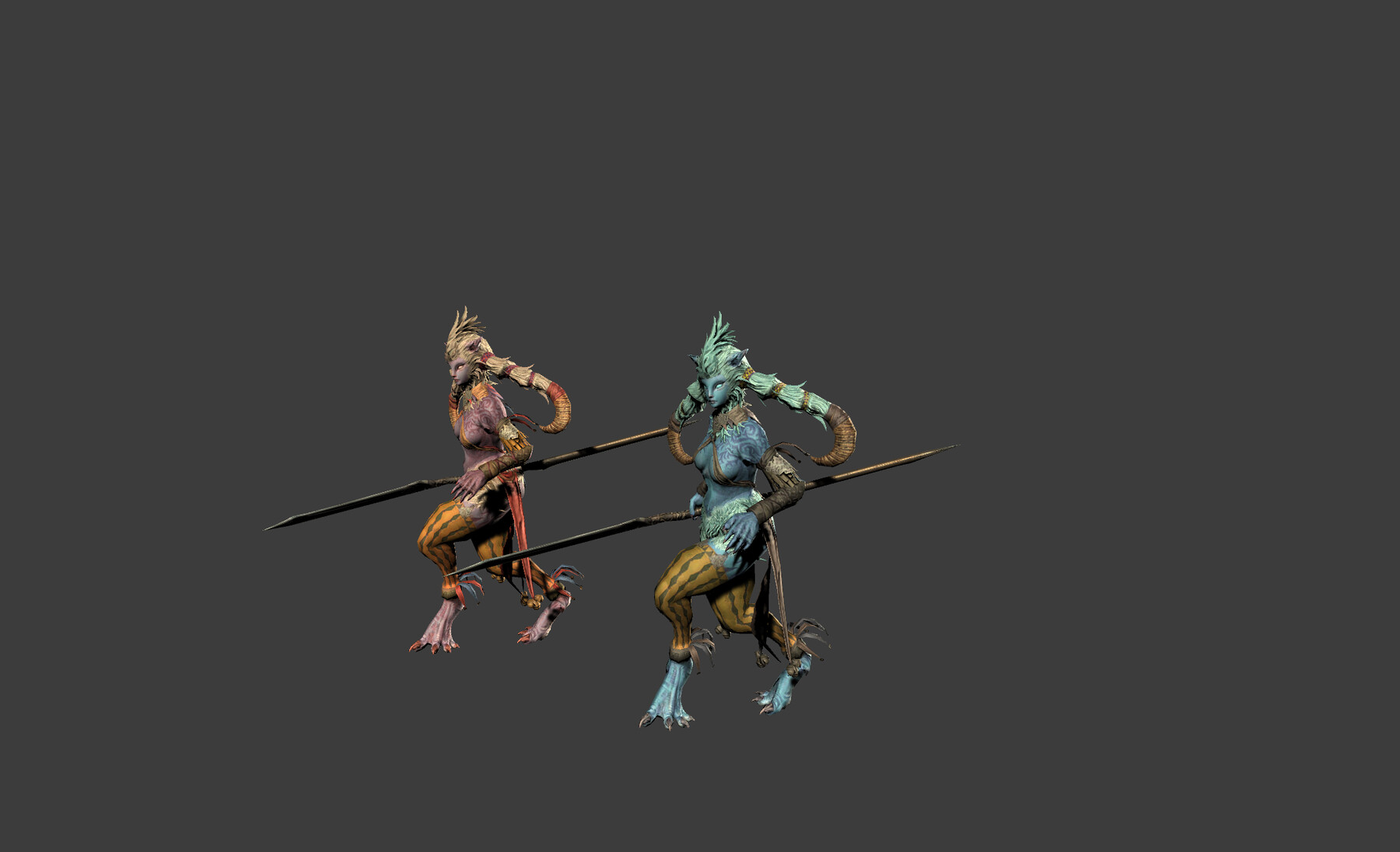 ArtStation - Alien Avatar Amazon | Game Assets