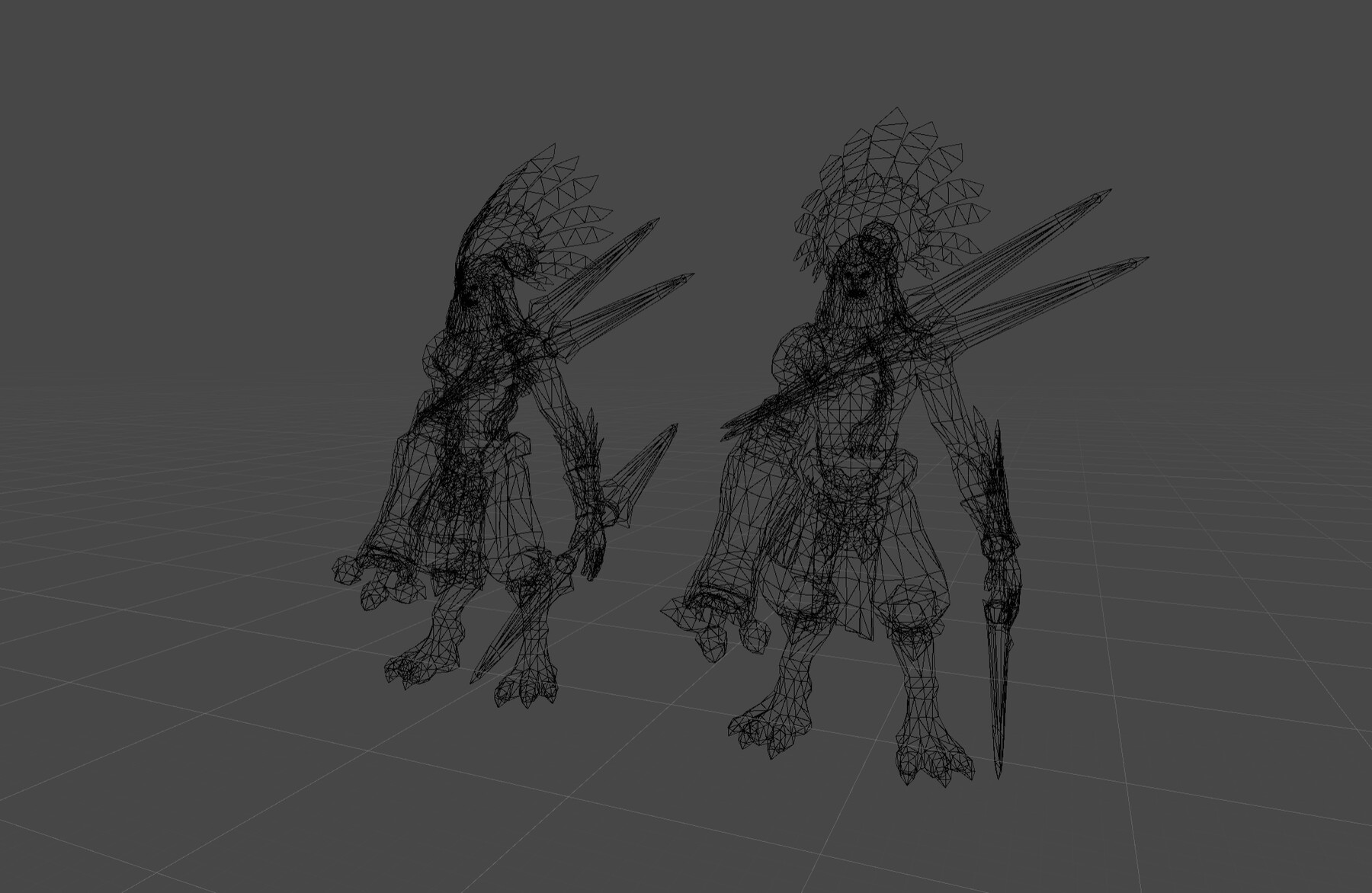 ArtStation - Alien Avatar Chief | Game Assets