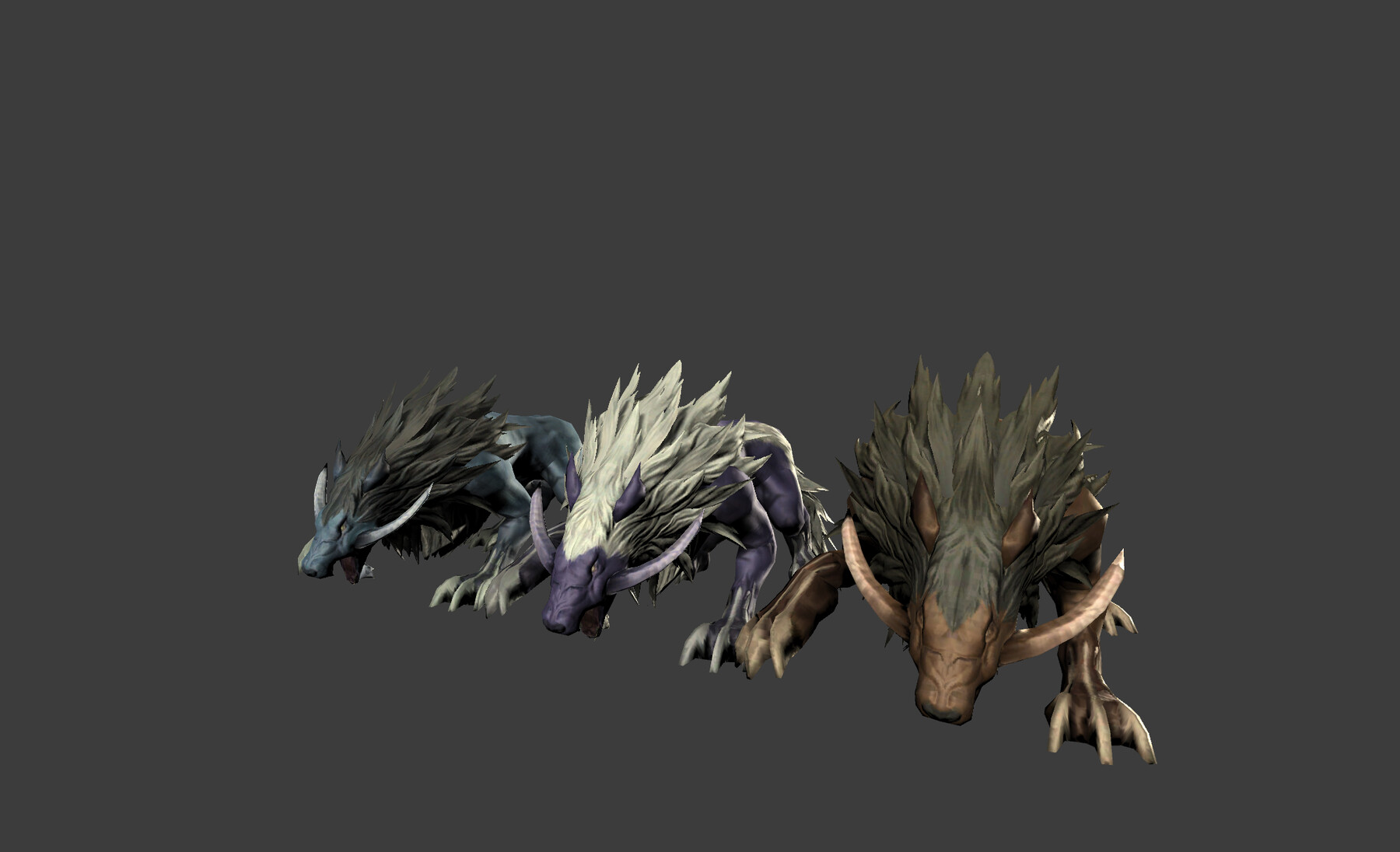 ArtStation - Beast Wolf Mutant | Game Assets
