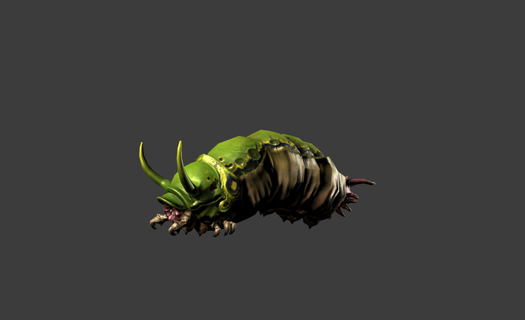 ArtStation - Caterpillars Giant Mutant | Game Assets