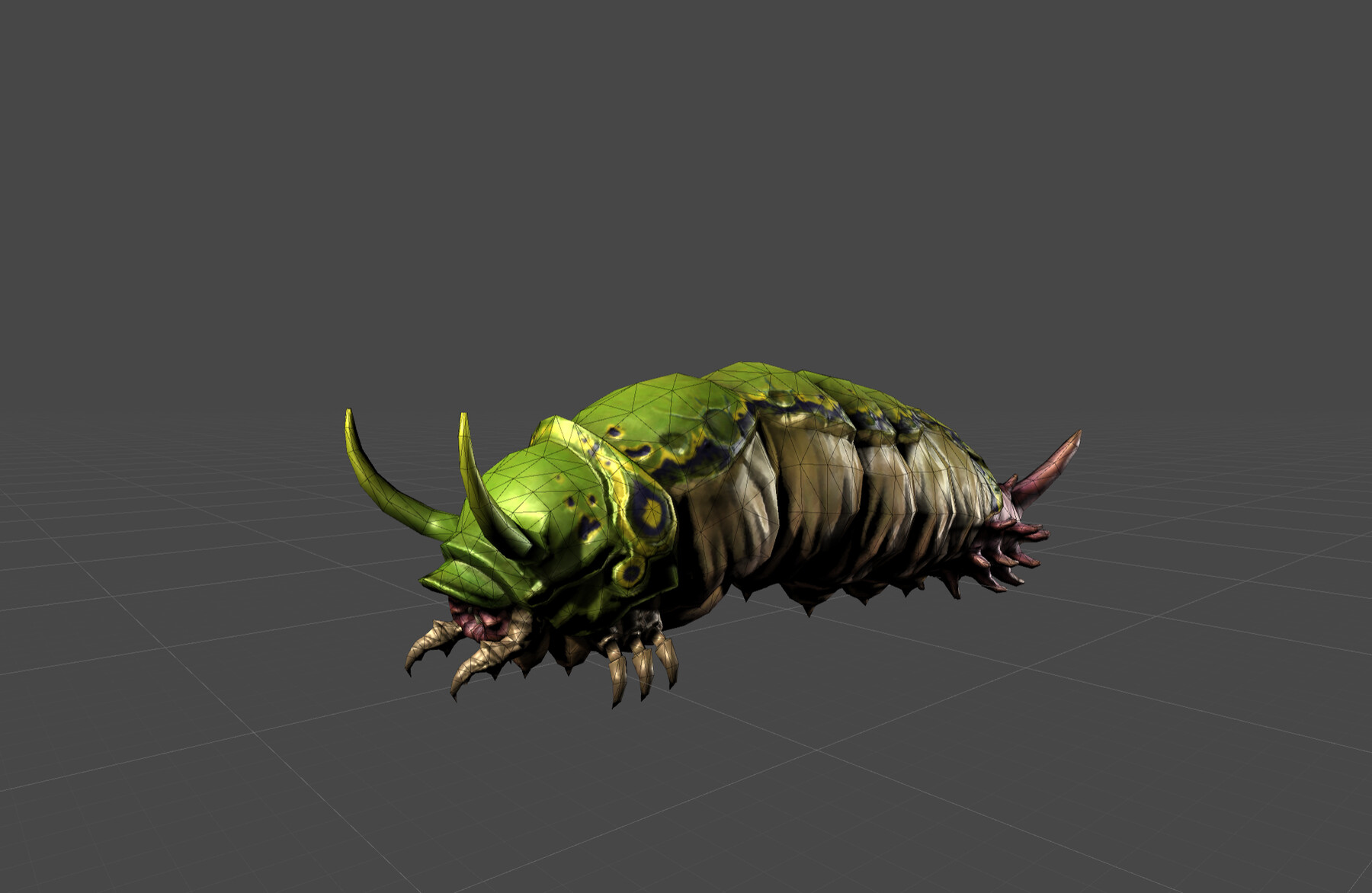 ArtStation - Caterpillars Giant Mutant | Game Assets