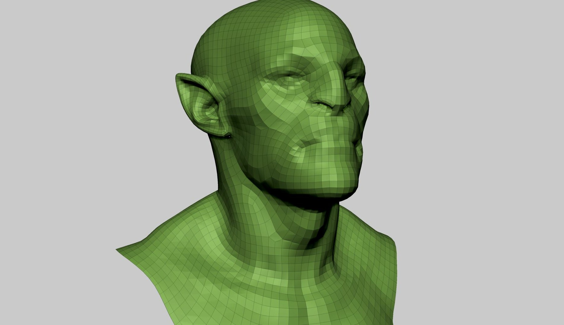 Artstation Creature Head M Resources