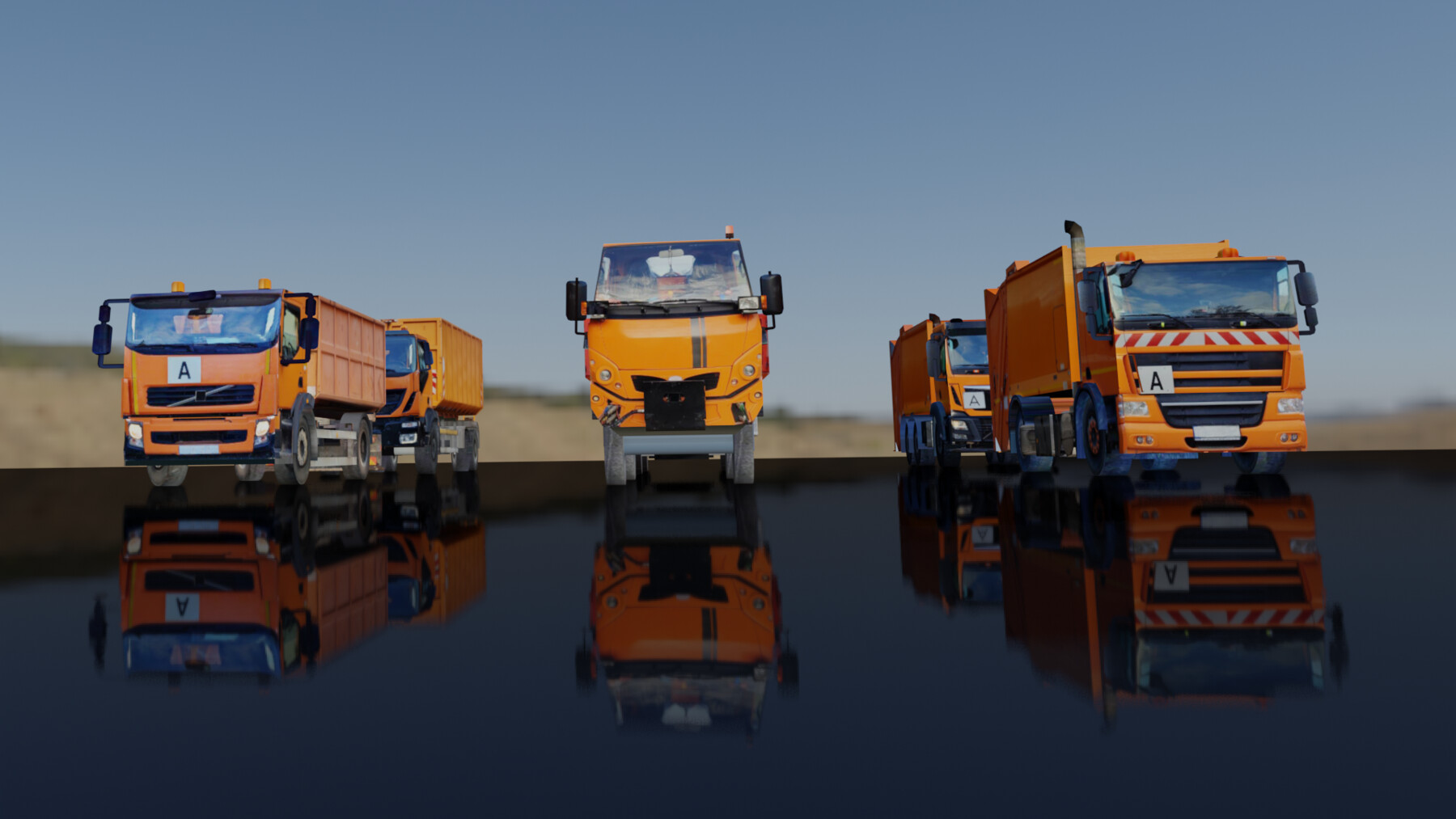 ArtStation - 6 IN 1 VEHICLES LOW POLY GAME READY | Game Assets