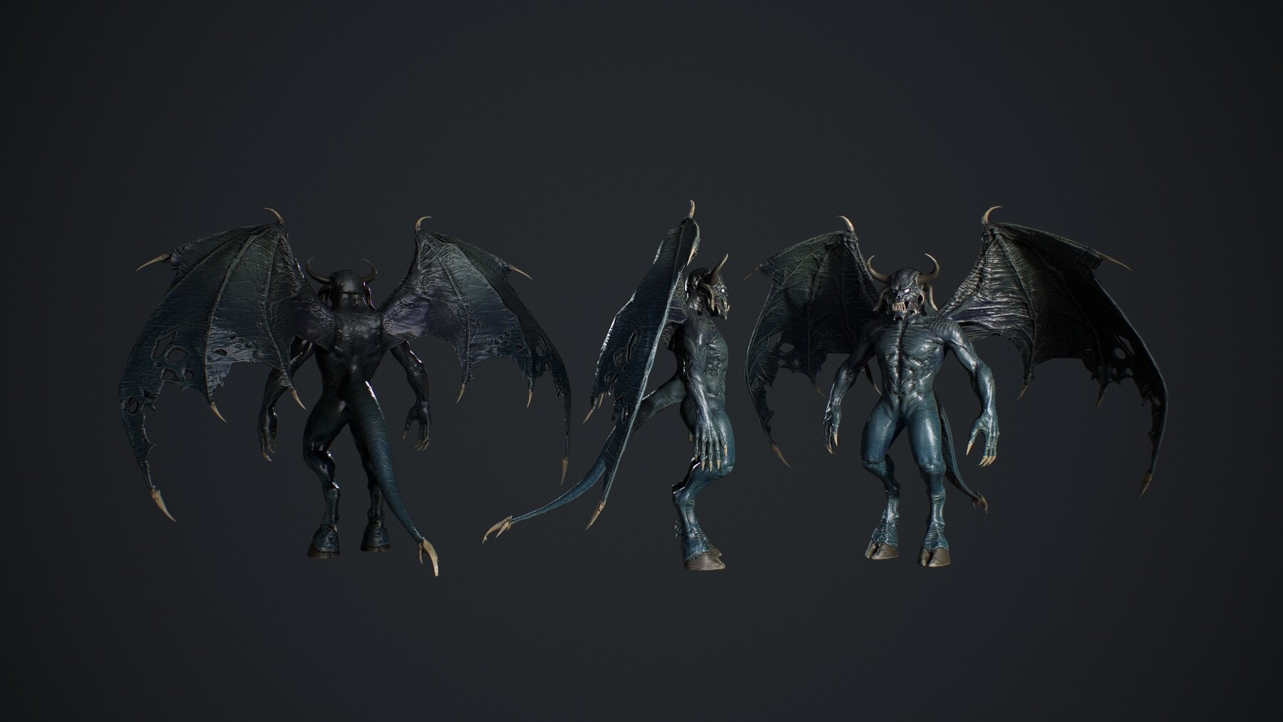 ArtStation - Demon 3 | Game Assets