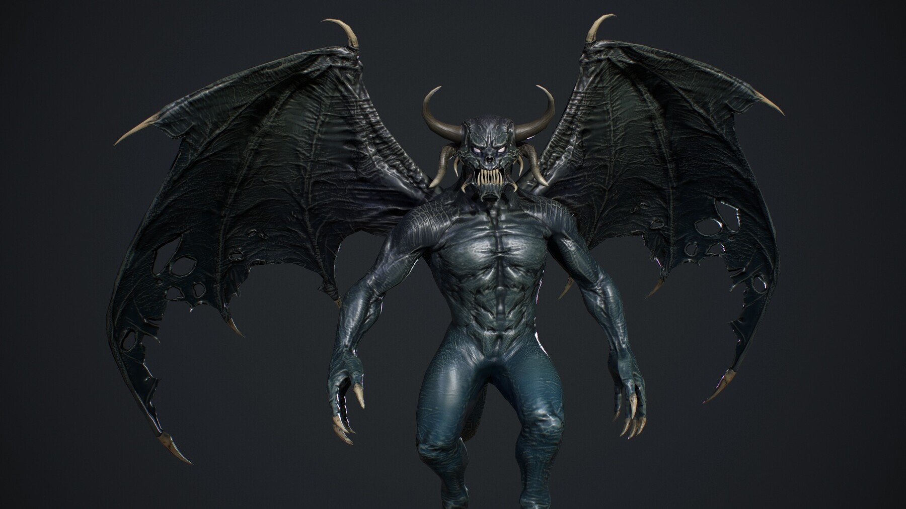 ArtStation - Demon 3 | Game Assets