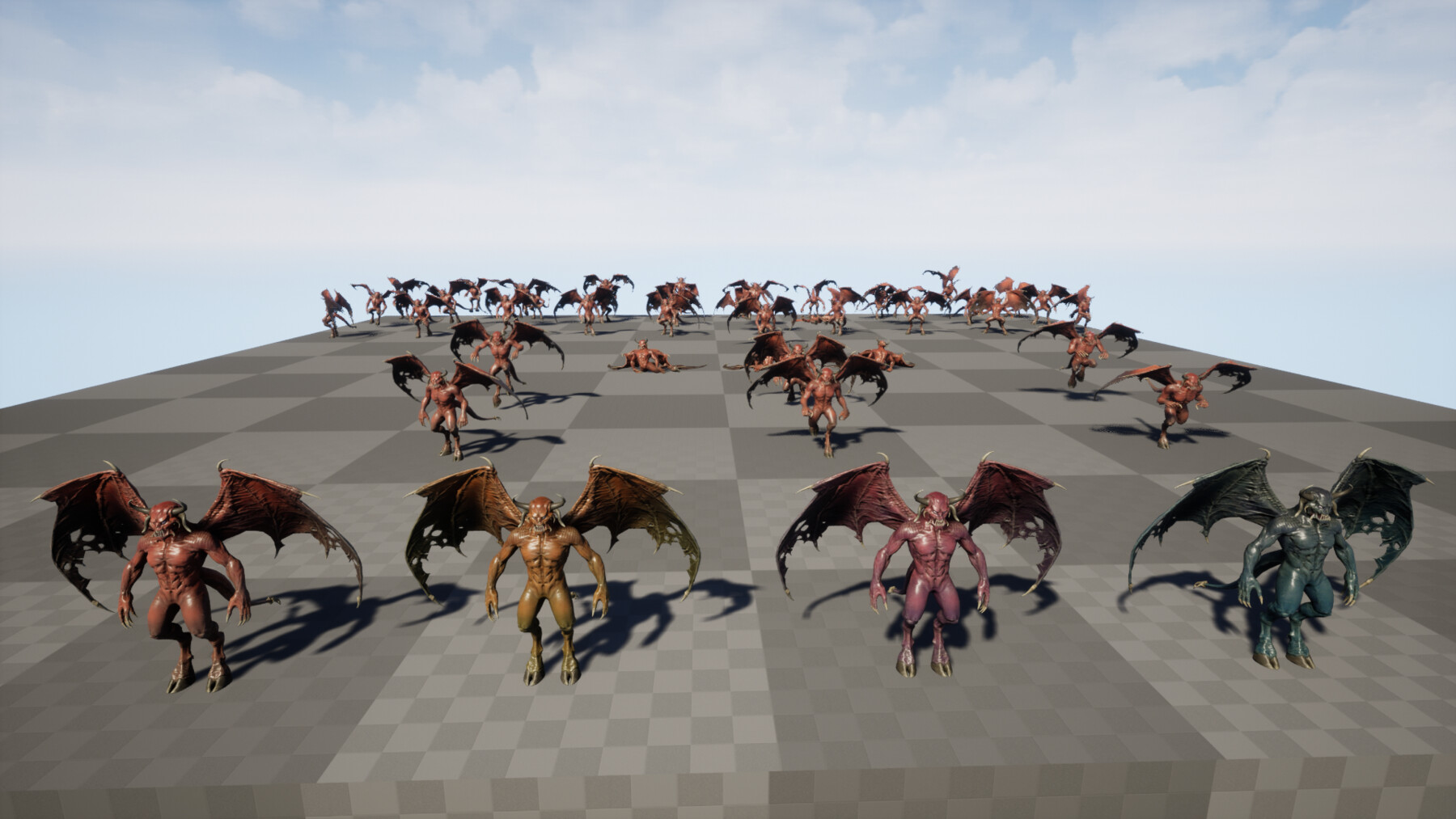 ArtStation - Demon 3 | Game Assets