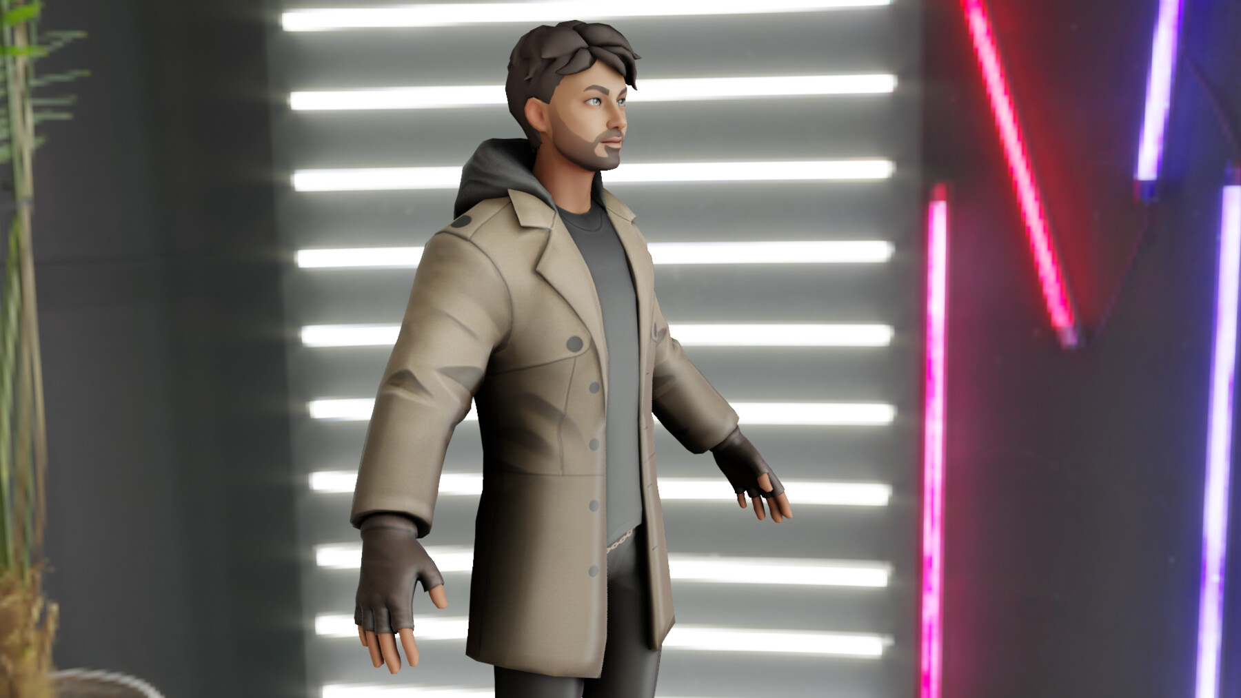 ArtStation - RIGGED HUMAN LOW POLY GAME READY | Resources