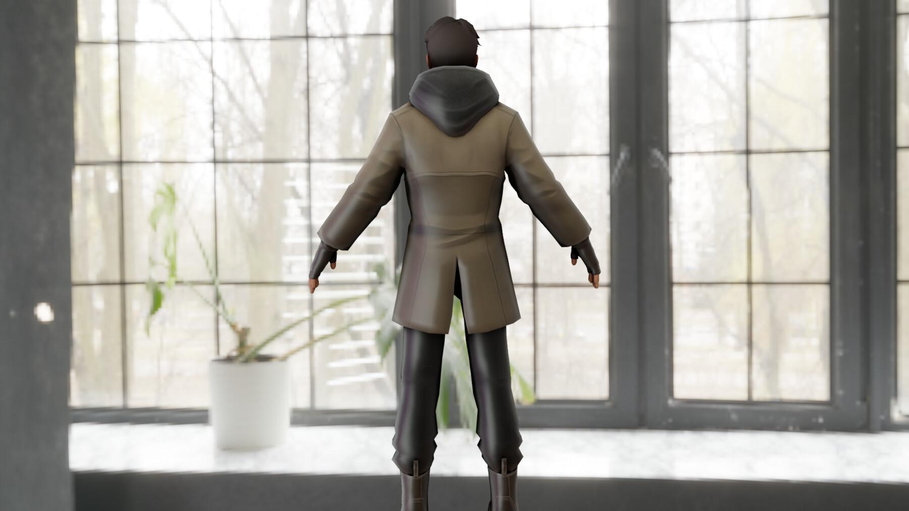 ArtStation - RIGGED HUMAN LOW POLY GAME READY | Resources