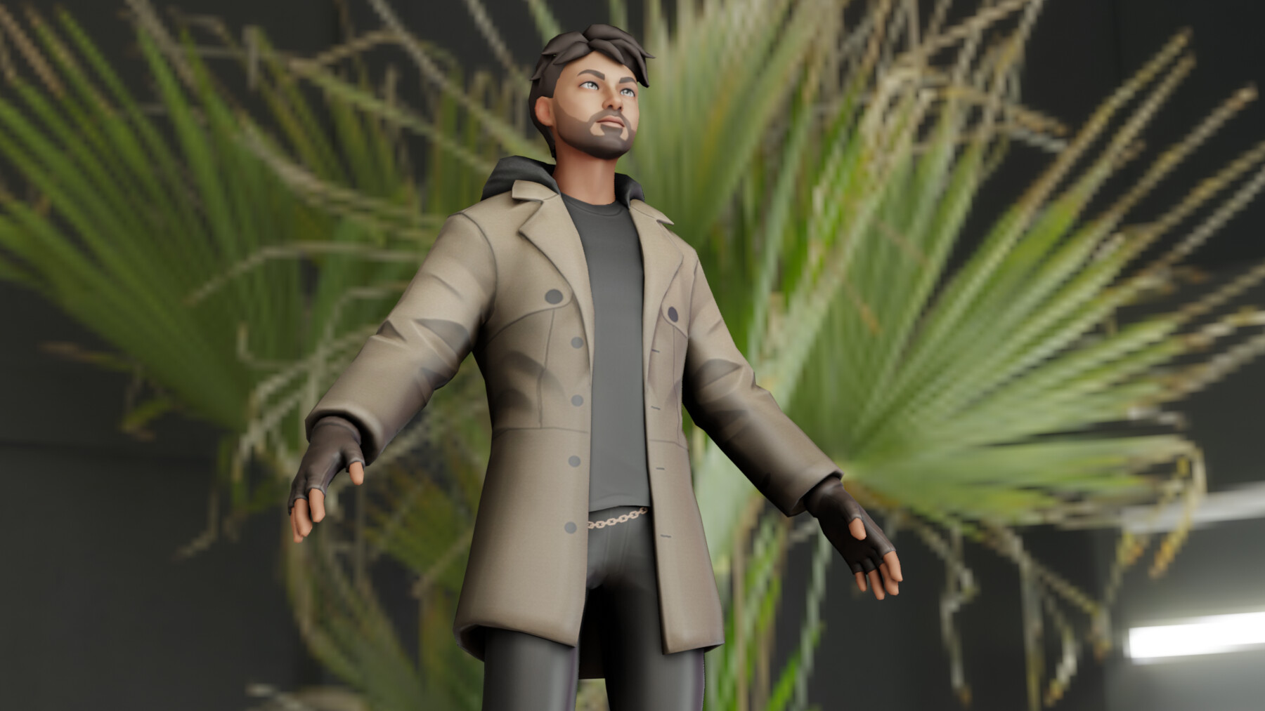 ArtStation - RIGGED HUMAN LOW POLY GAME READY | Resources