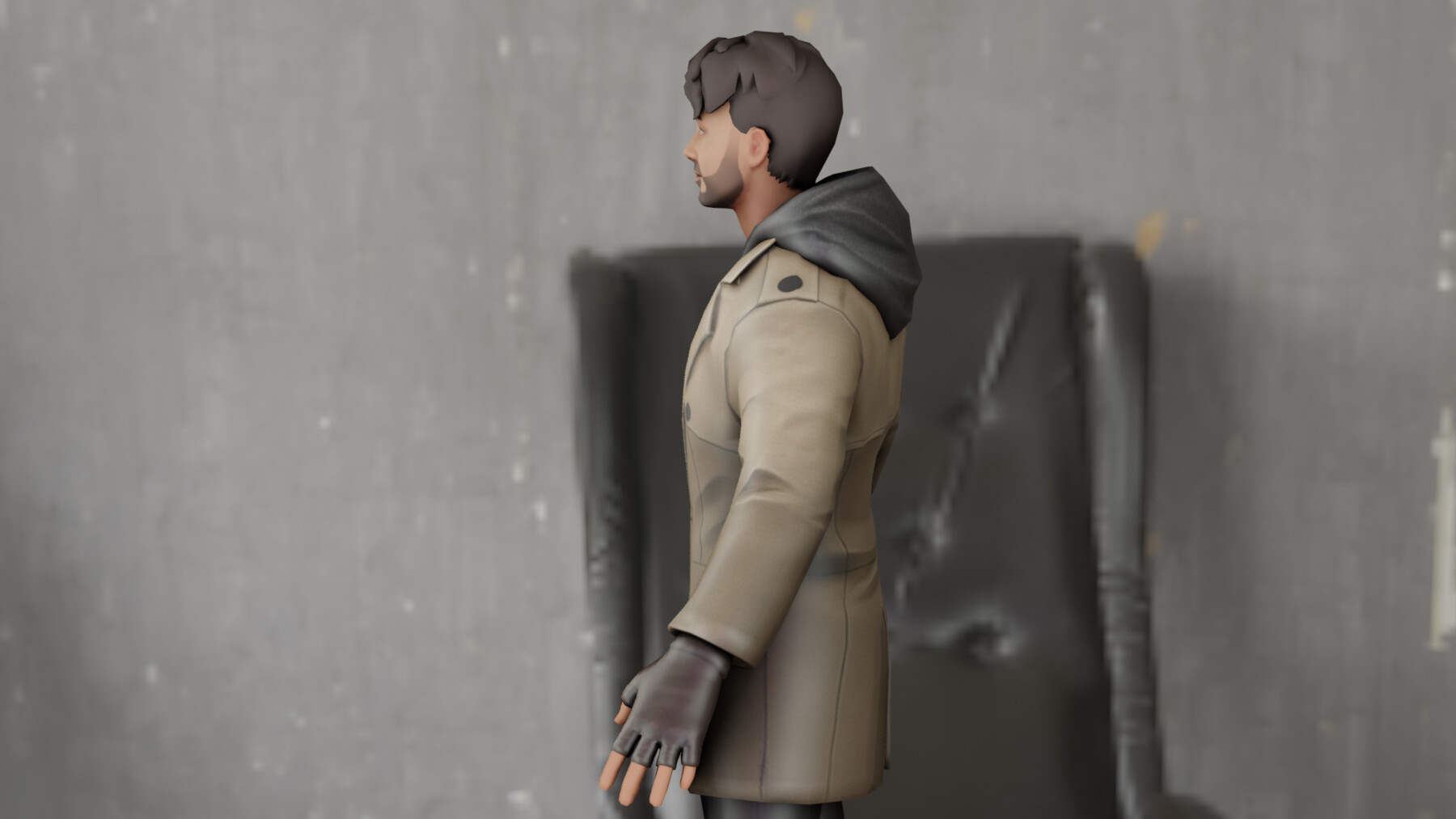 ArtStation - RIGGED HUMAN LOW POLY GAME READY | Resources