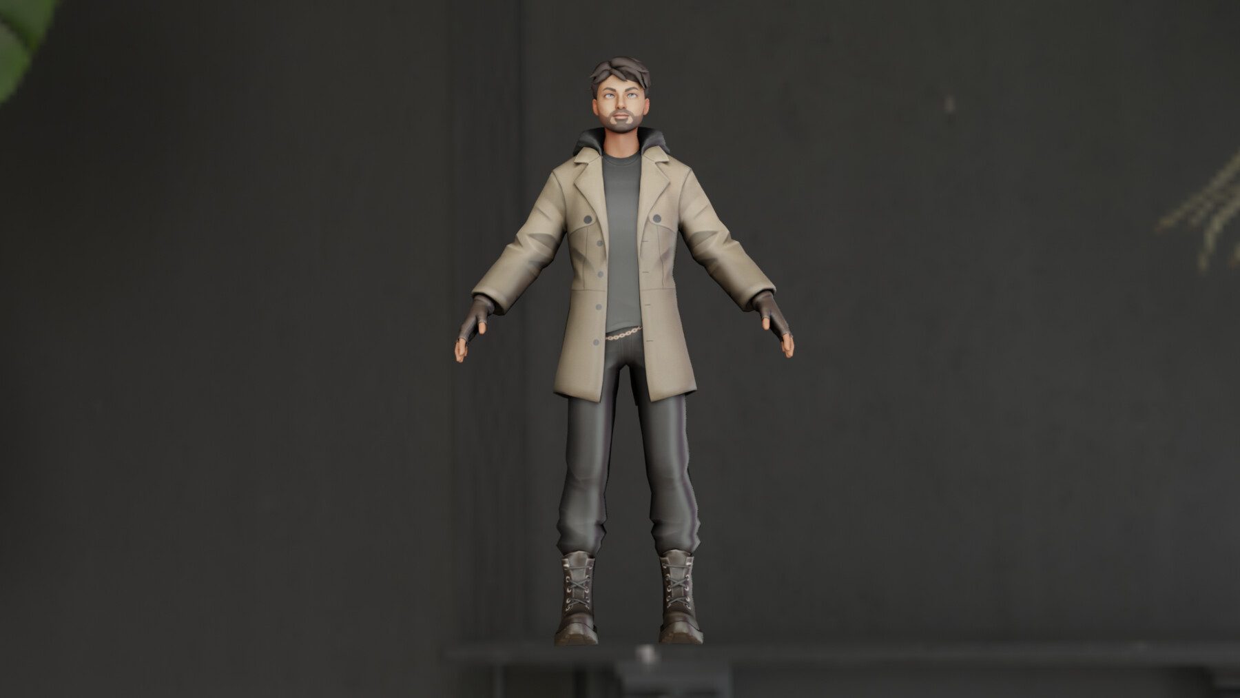 ArtStation - RIGGED HUMAN LOW POLY GAME READY | Resources