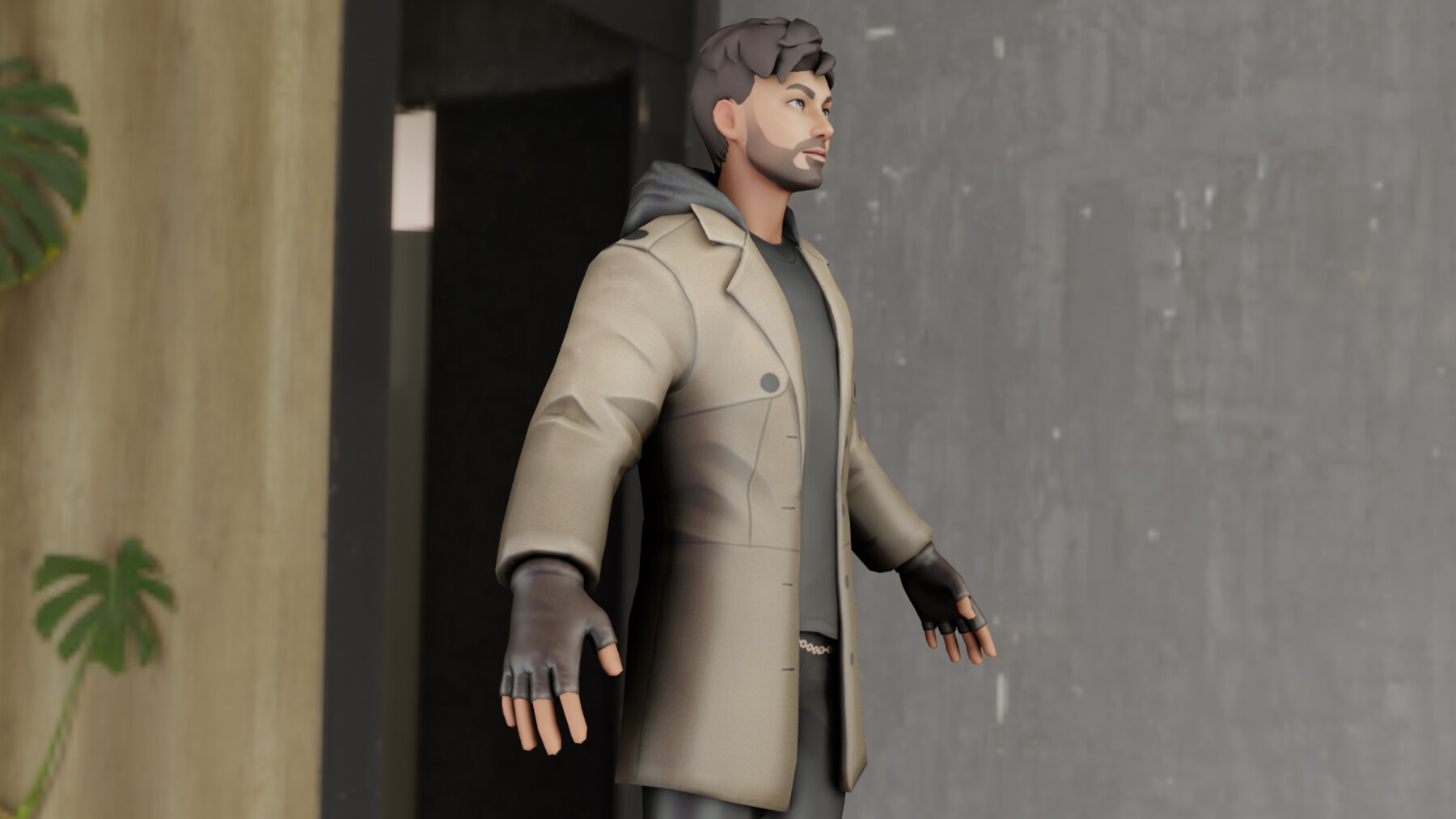 ArtStation - RIGGED HUMAN LOW POLY GAME READY | Resources