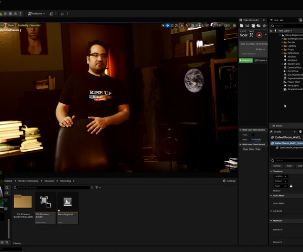 ArtStation - Realtime Home Virtual Production Basic Tutorials - UE5 ...