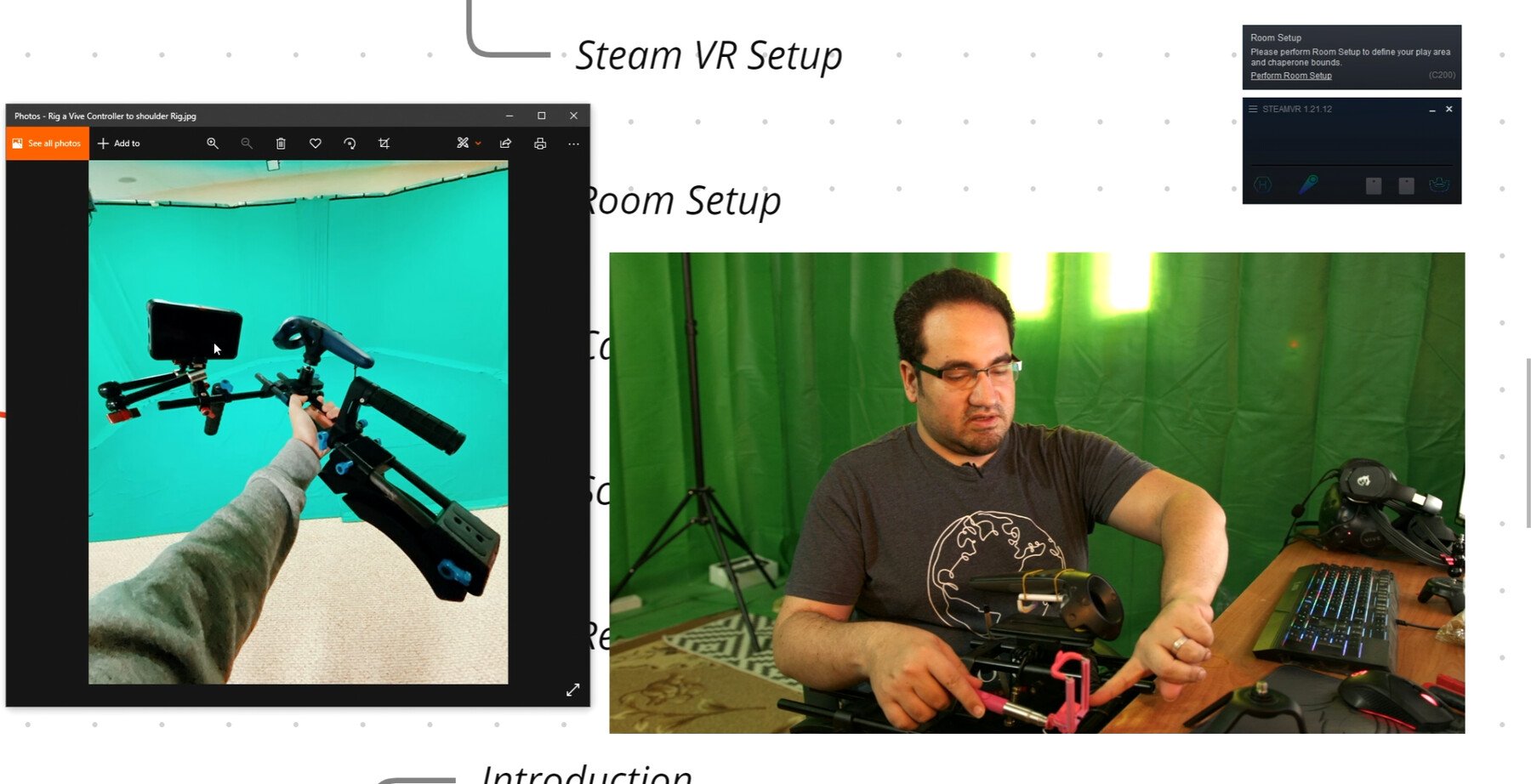 ArtStation - Realtime Home Virtual Production Basic Tutorials - UE5 ...